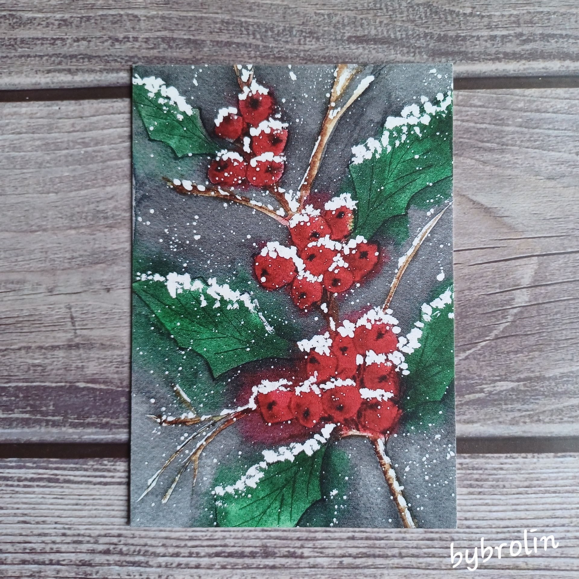 Julkort 2022 :: bybrolin